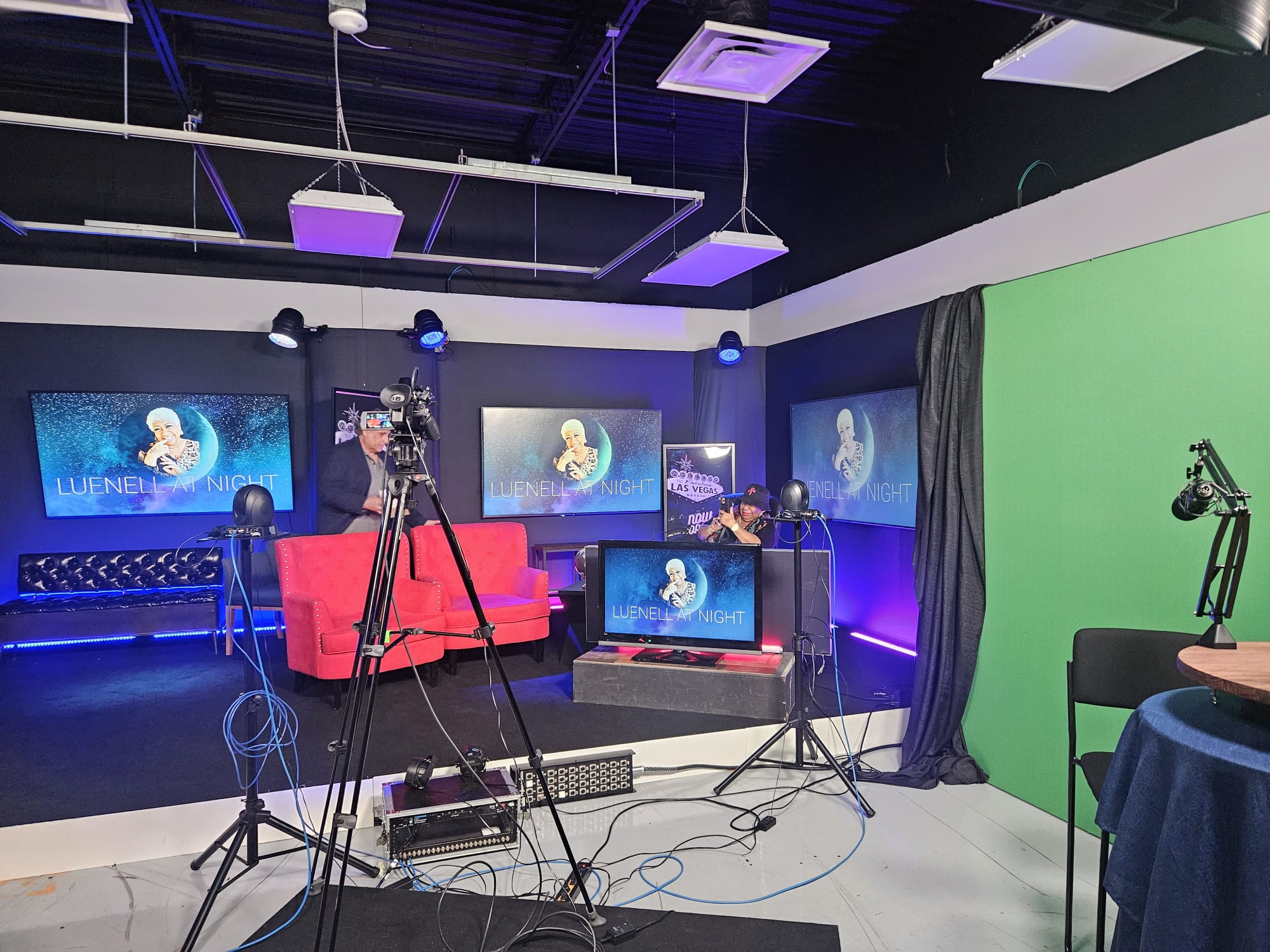 Hey Media Takes the Stage: Pompey & Hey Vegas TV Launch New ...